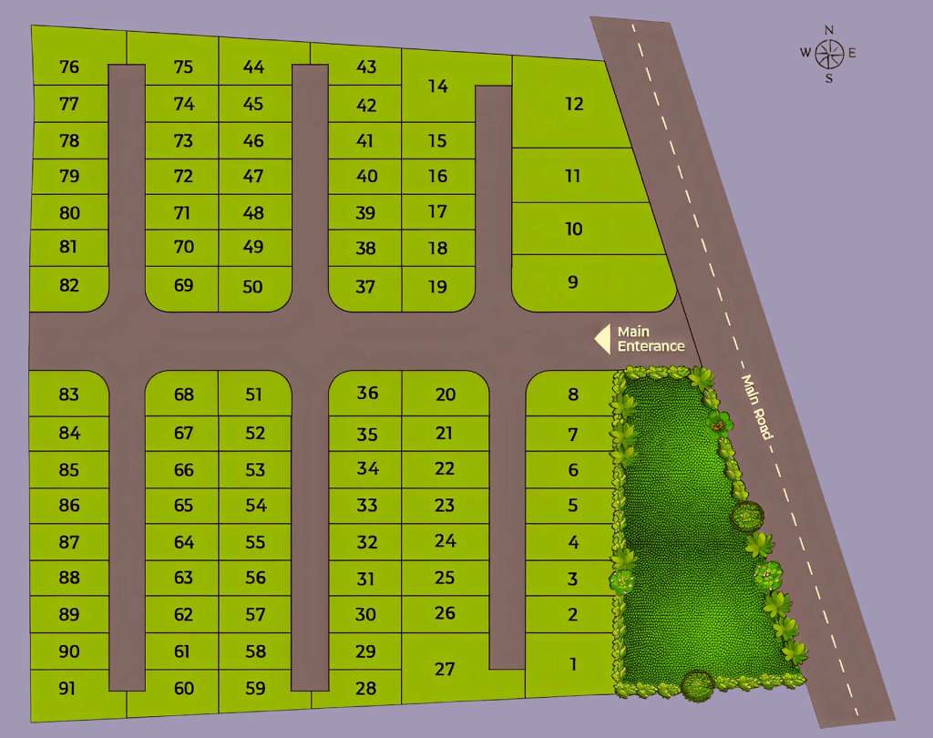 Krupal Habitat - Premium Residential Plots near Dholera SIR