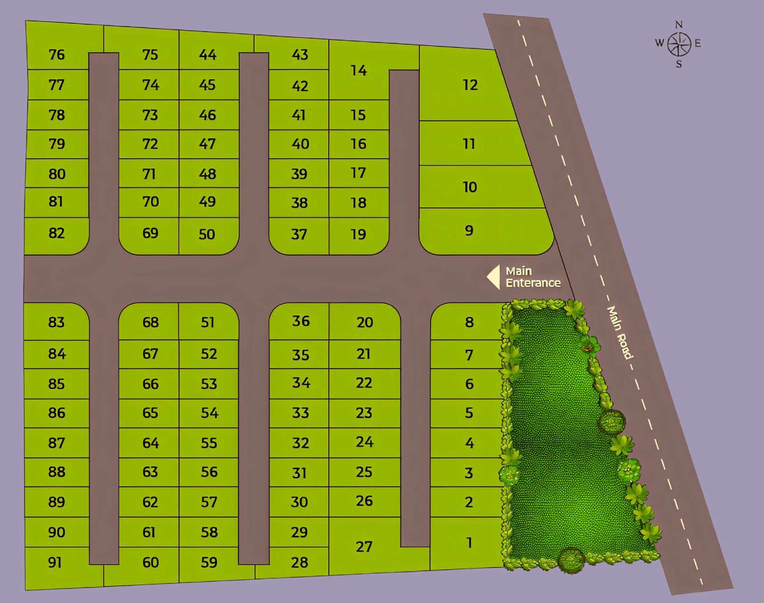 Krupal Habitat - Premium Residential Plots near Dholera SIR